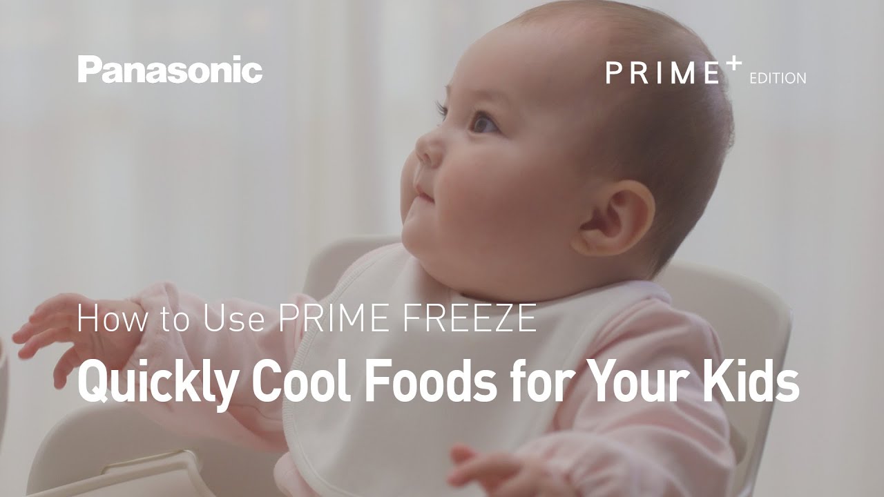 How To Use Prime Freeze-Quickly Cool Foods For Children - YouTube