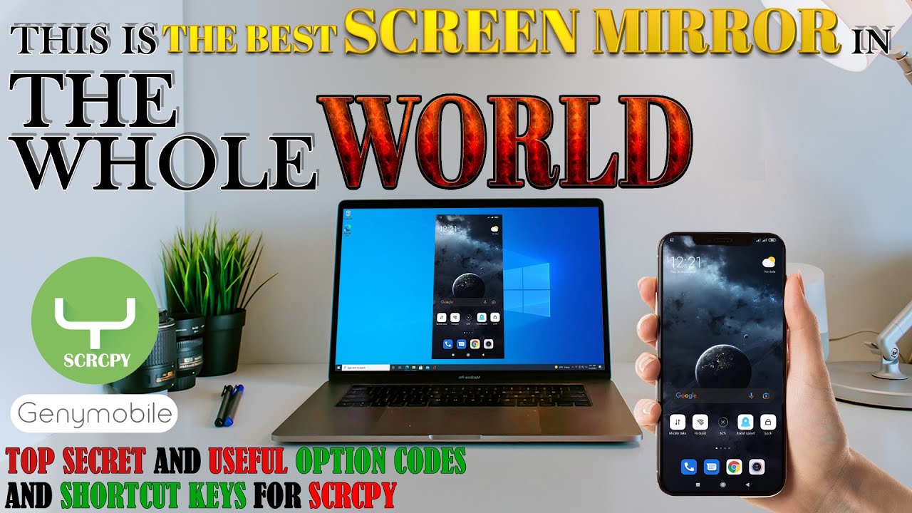 This is THE BEST SCREEN MIRRORING SOFTWARE in THE WHOLE WORLD( with TOP ...