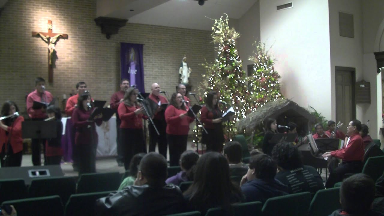 Laredo Divine Mercy Choir - Gloria in Excelsis Deo - YouTube