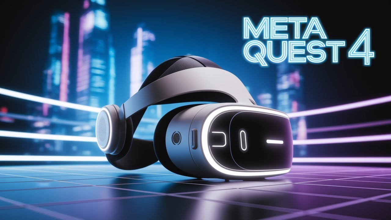 Meta Quest 4 - The VR Headset That Changes Everything! - YouTube
