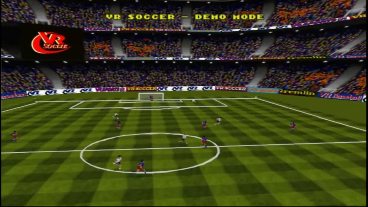 Interactive CD Sampler Disc Volume 2 - VR Soccer - YouTube