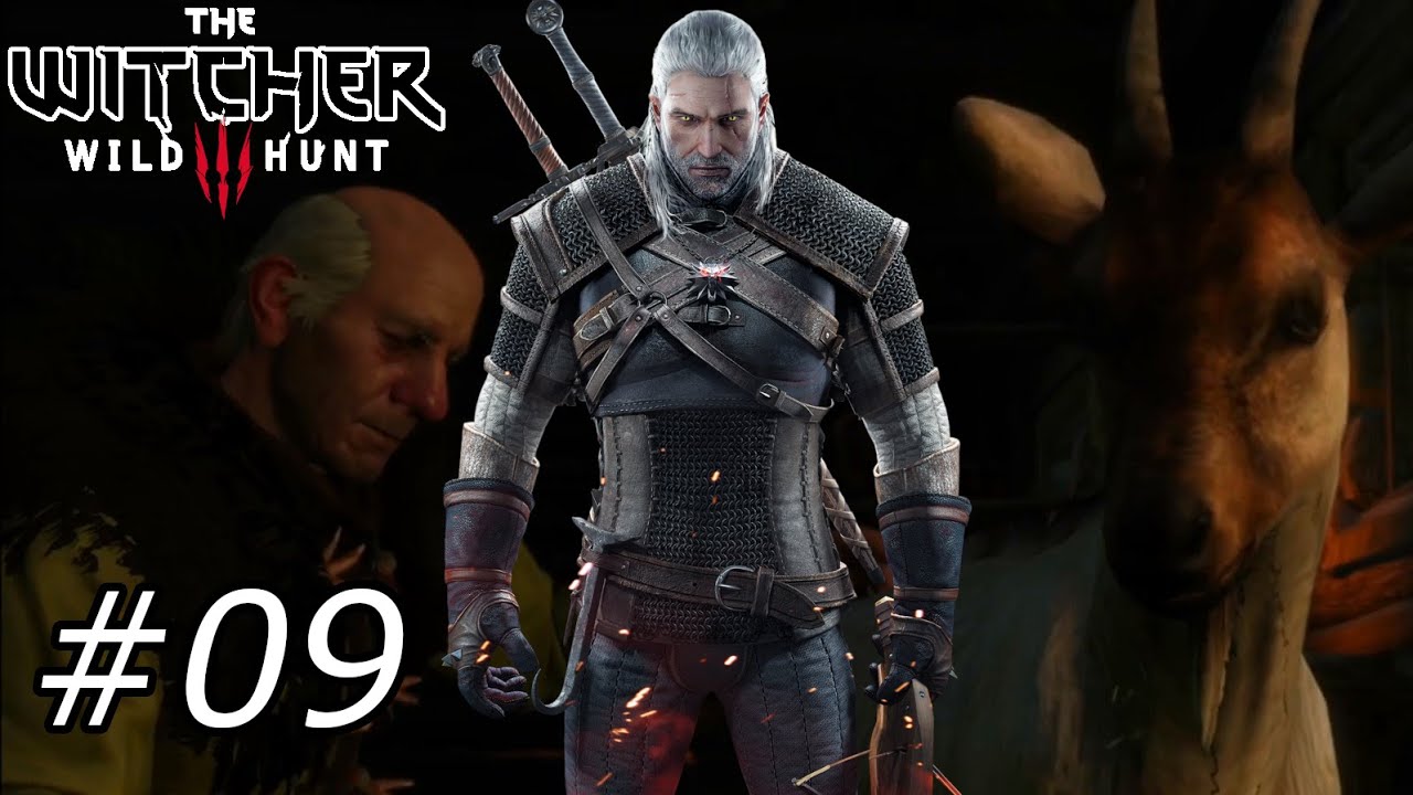 EVIL GOAT // Witcher 3: Wild Hunt #09 - YouTube