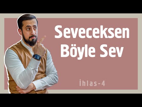 Seveceksen Böyle Sev - İhlas 4 - Halîliye - Hıllet | Mehmet Yıldız @hayalhanem