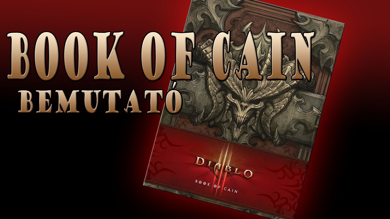 Diablo 3 Book of Cain bemutató - YouTube