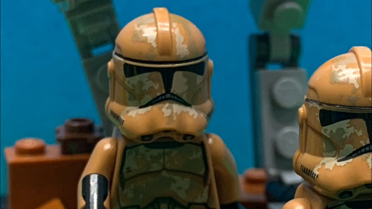 Lego Geonosis Clone Trooper Battle Pack Moc Tutorial - YouTube