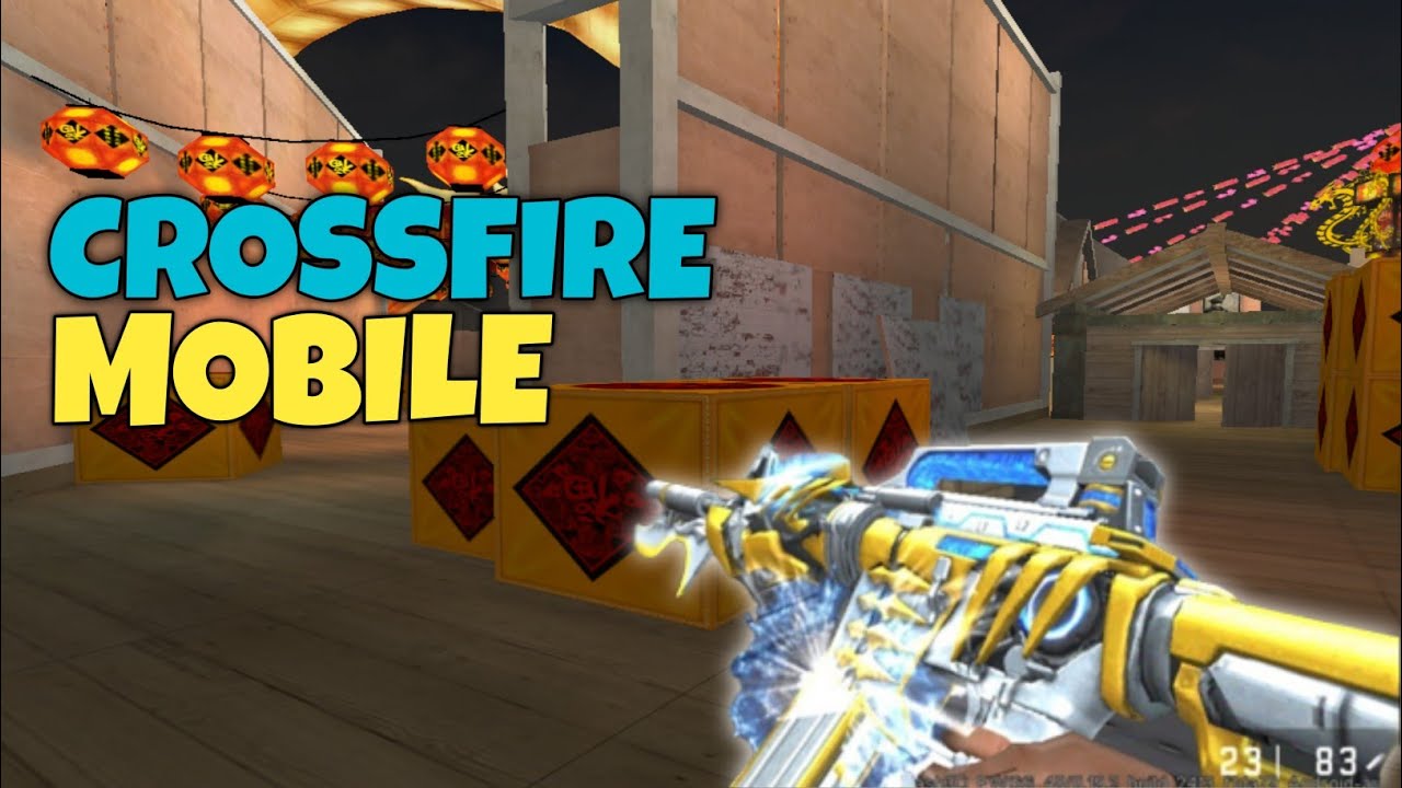 The Beauty of Crossfire Mobile - YouTube