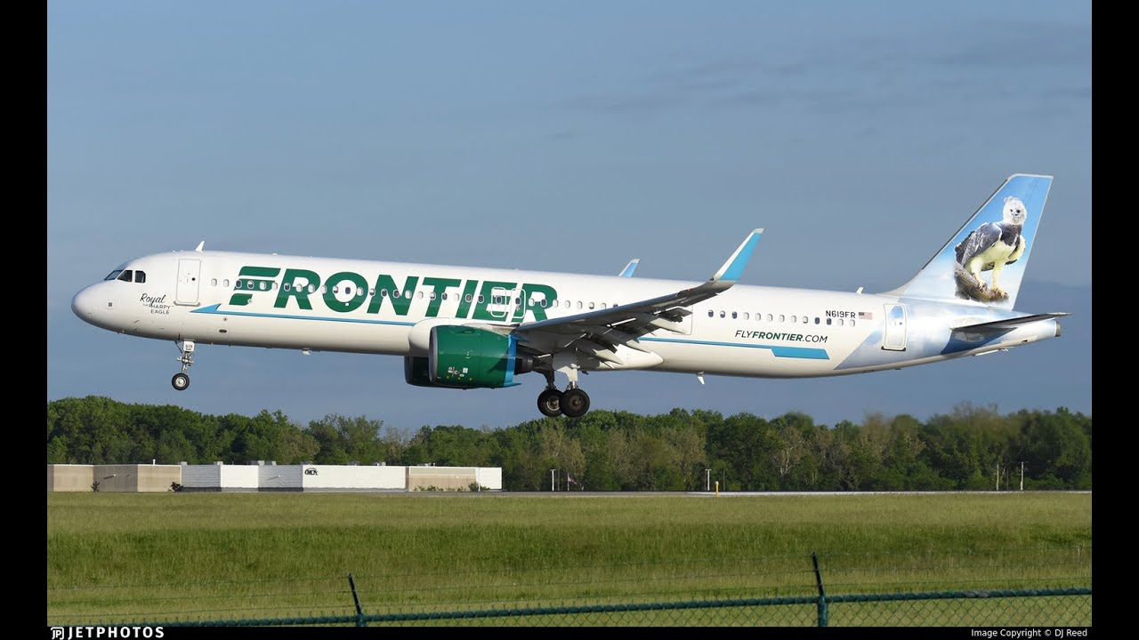 FRONTIER A321 ENGINE FAILURE EMERGENCY | ATC Audio | Cleveland, OH | # ...