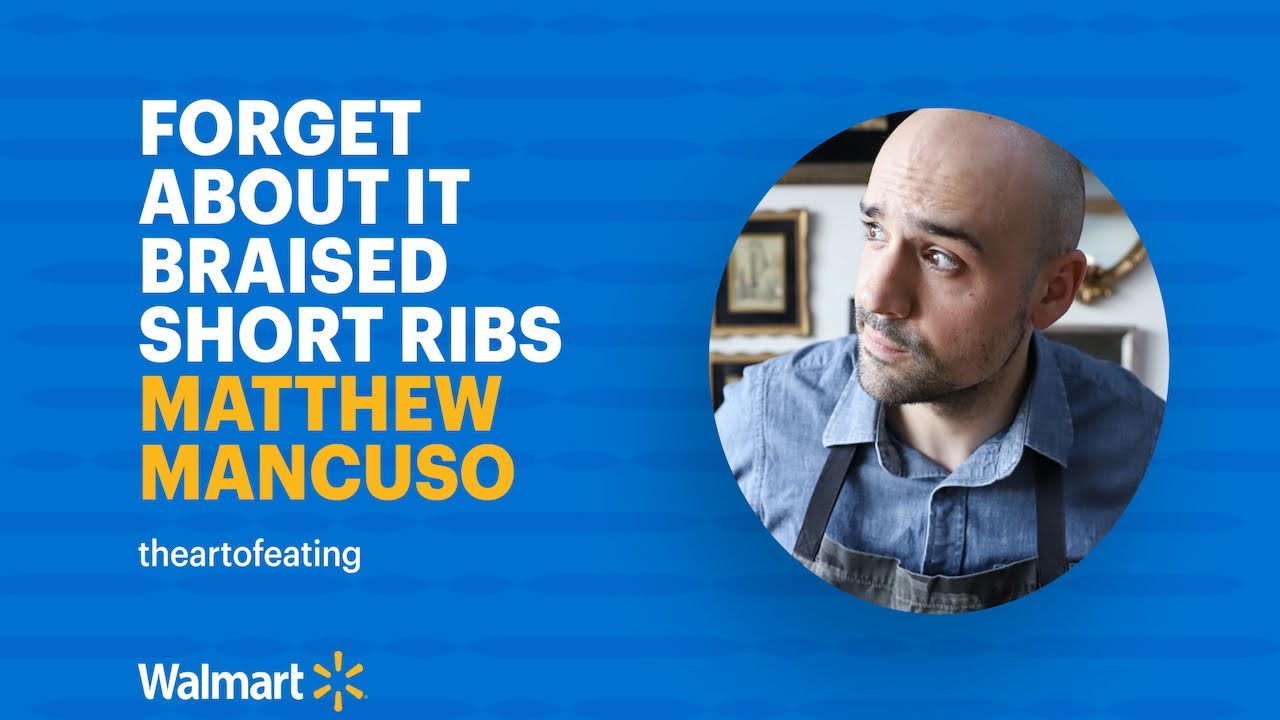 ‘Forget About It’ Braised Short Ribs with Matthew Mancuso - YouTube