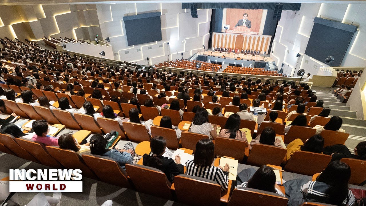 INC CFO Coordinator, Brother Angelo V. Manalo, Leads Evangelical ...