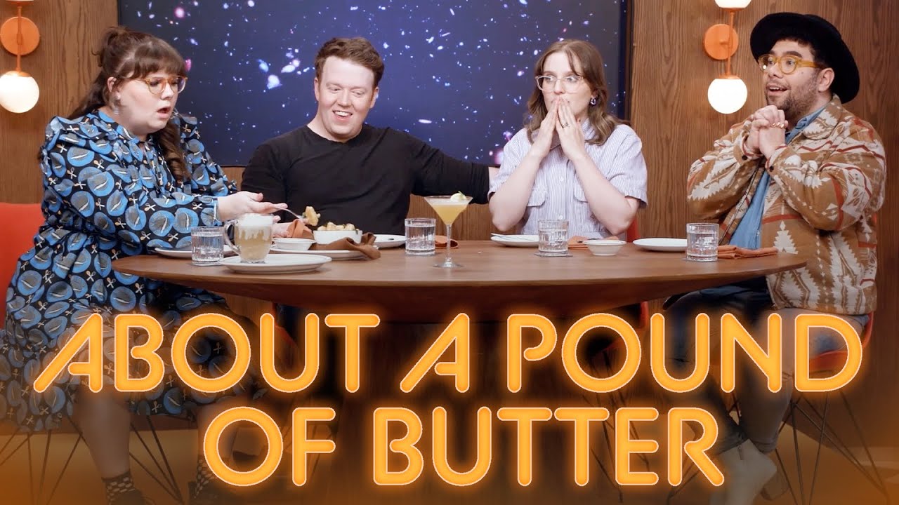 Can Chefs Make an Entire Meal Out of Butter? | Gastronauts [Full ...