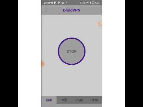 Droid VPN settings with unlimited data - YouTube