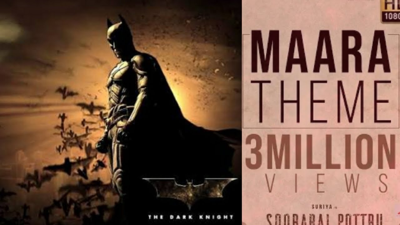 Soorari Potru - Mara Theme || Batman Version || Dark Knight trilogy ...