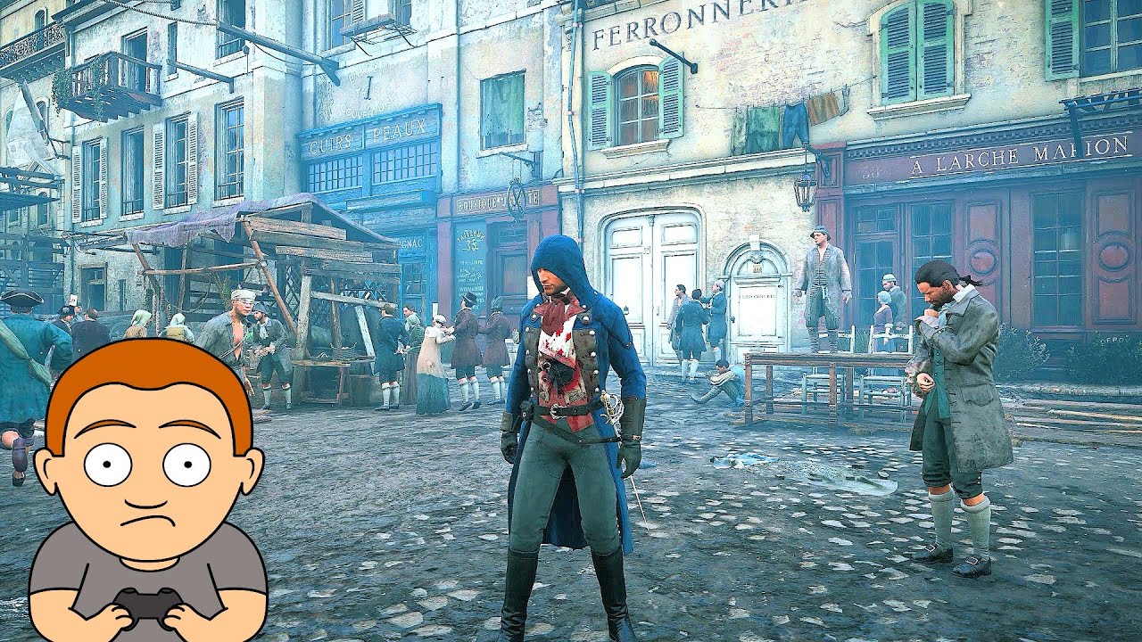 Assassin's Creed Unity 5K Resolution Extreme Testing GTX 1080 SLI HB ...