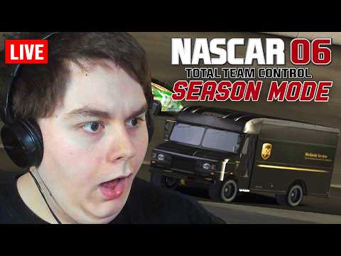 🔴 Can A UPS TRUCK Win A NASCAR Championship?
