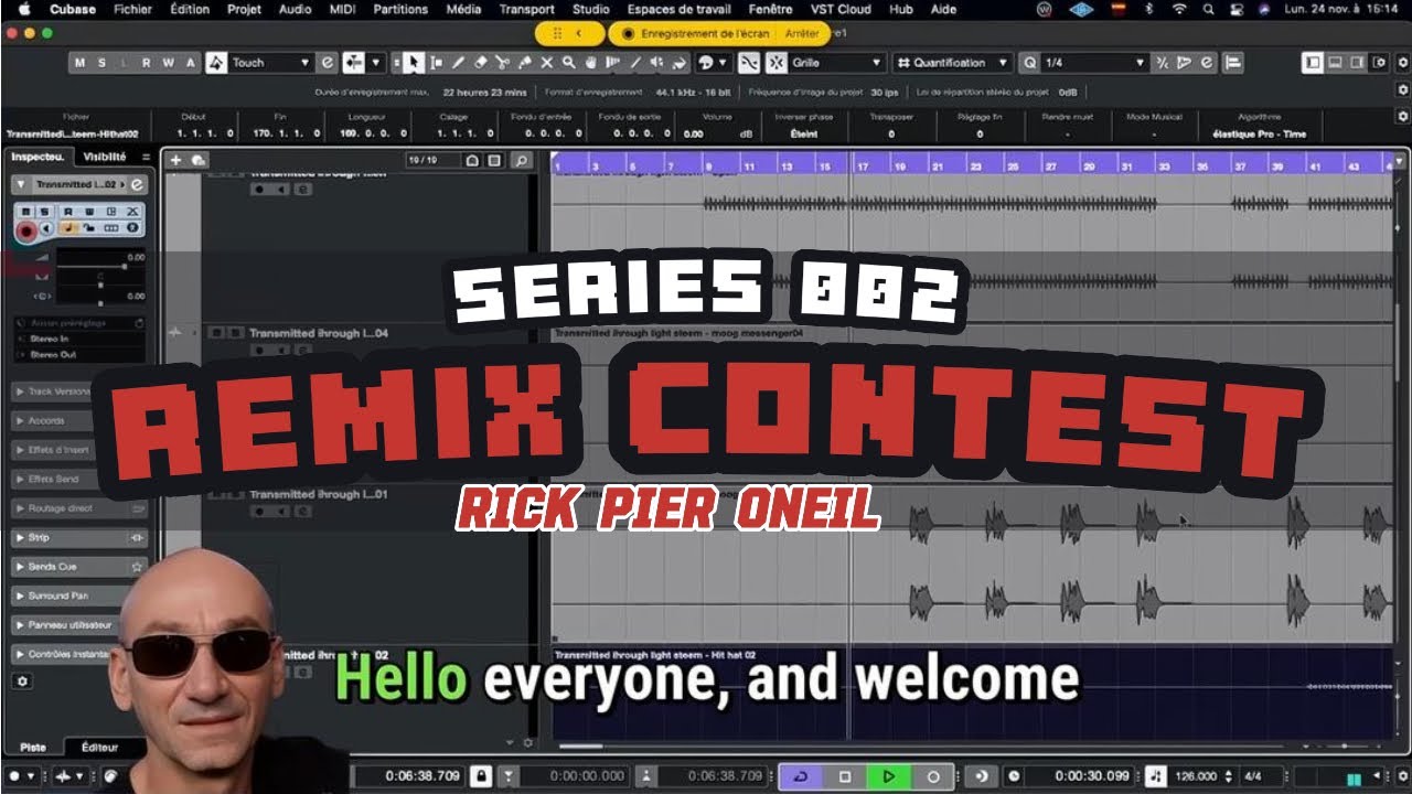 Remix Contest Series 002: Transmitted Through Light | Download Stems ...