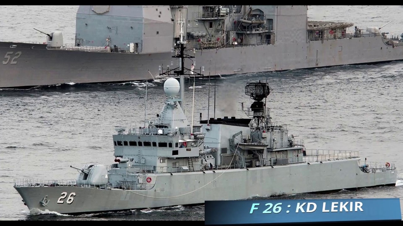 ROYAL MALAYSIAN NAVY FLEET : KASTURI CLASS FS1500 CORVETTE - YouTube