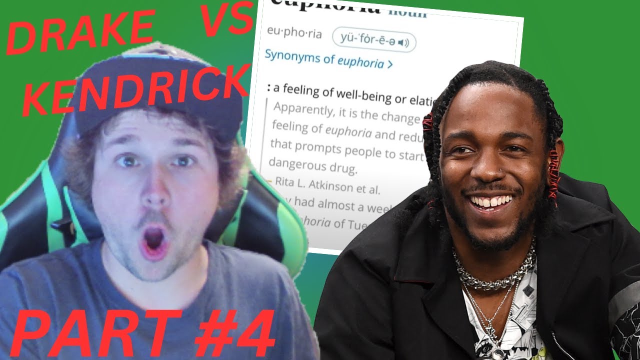 KENDRICK LAMAR - "EUPHORIA" (Reaction) {DRAKE VS KENDRICK PART 4} - YouTube