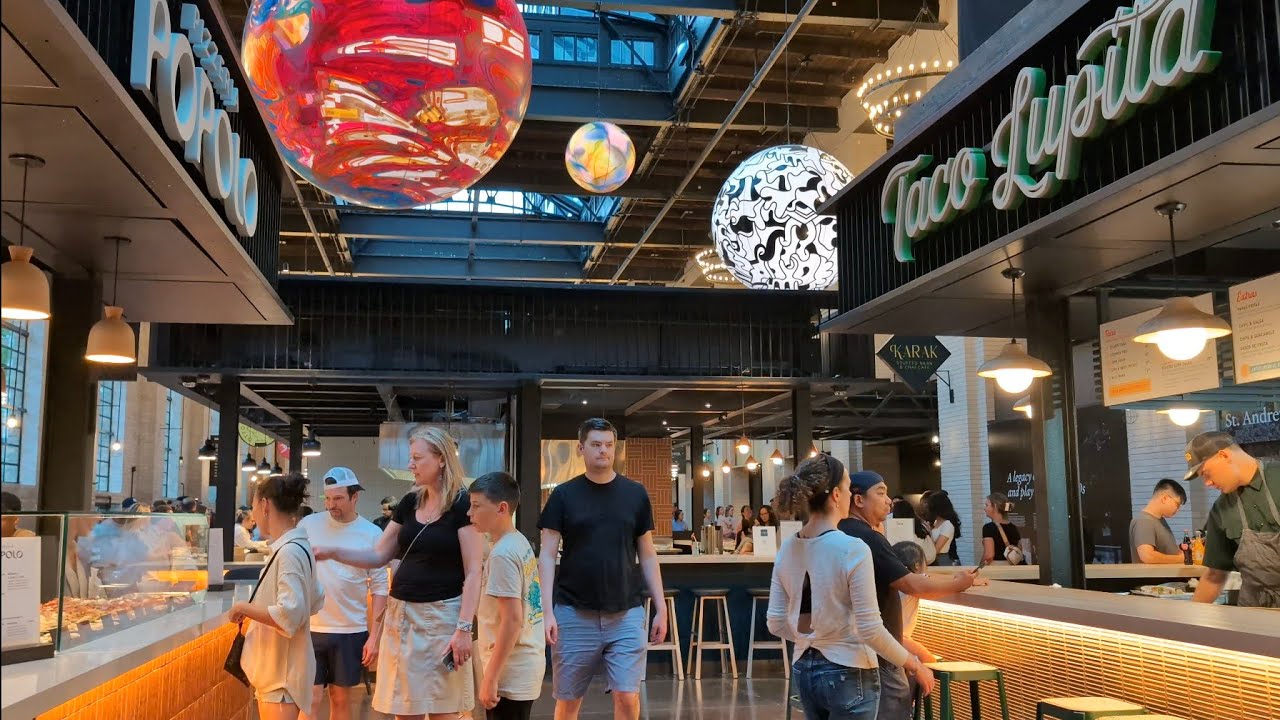 Toronto's Trendiest Eats: A Delicious Tour of the New Waterworks Food ...