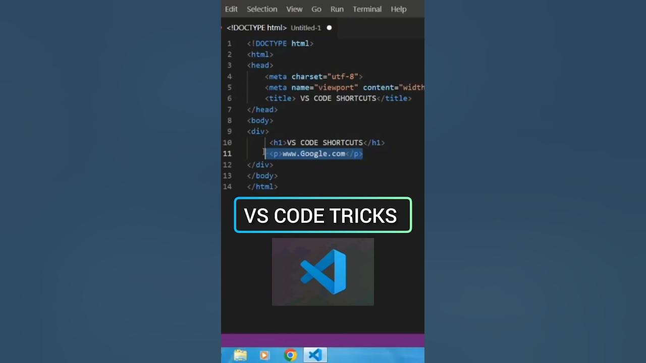 Vs Code Tricks 1vscode Vs Tricks Programming Shortsfeed Ytshorts Viral Youtube