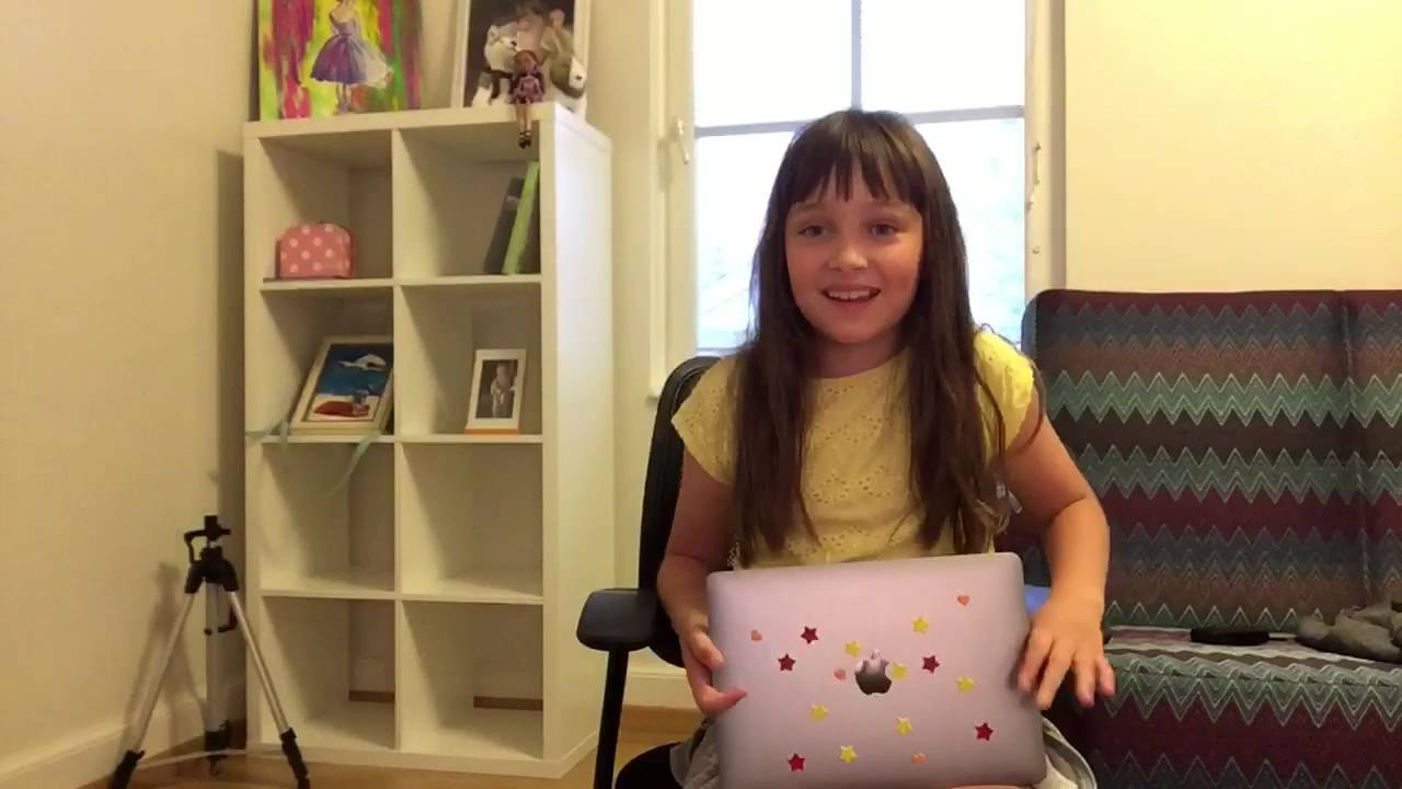 how to decorate your computer - YouTube