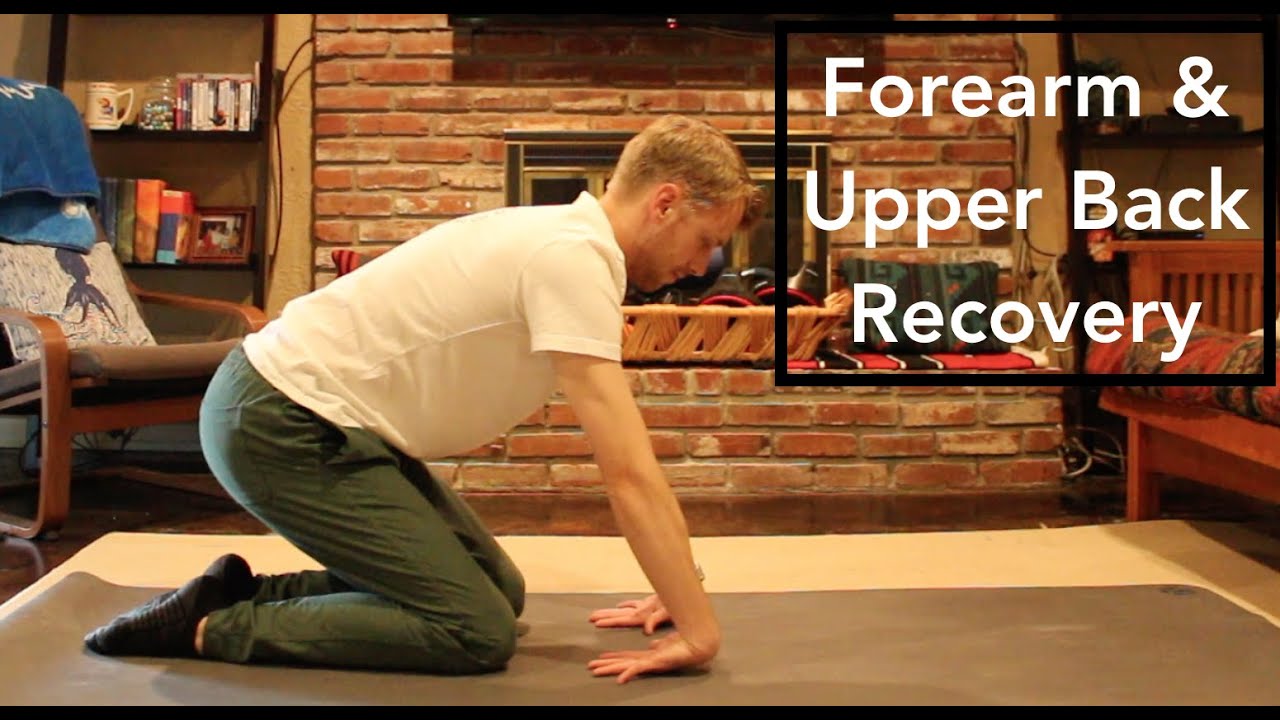 Your Daily Reset | Forearm & Upper Back Recovery - YouTube
