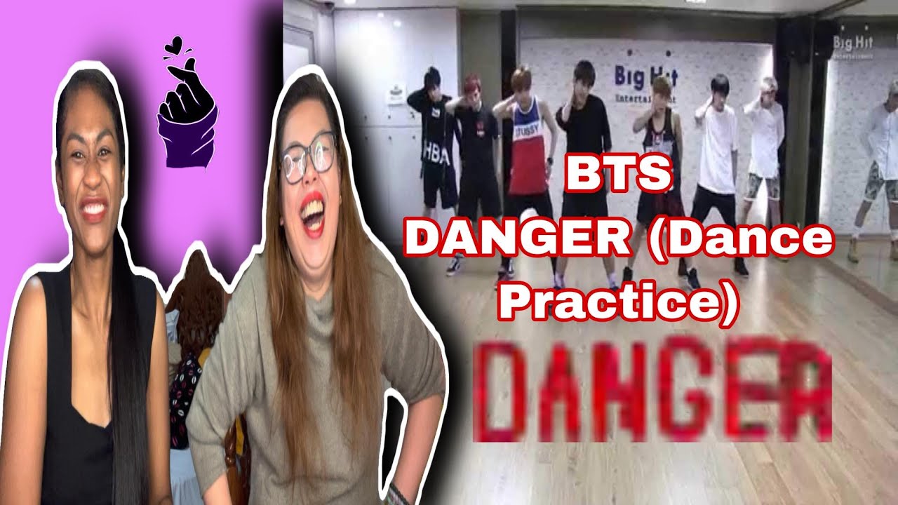 BTS (방탄소년단) 'Danger' dance practice | Reaction - YouTube