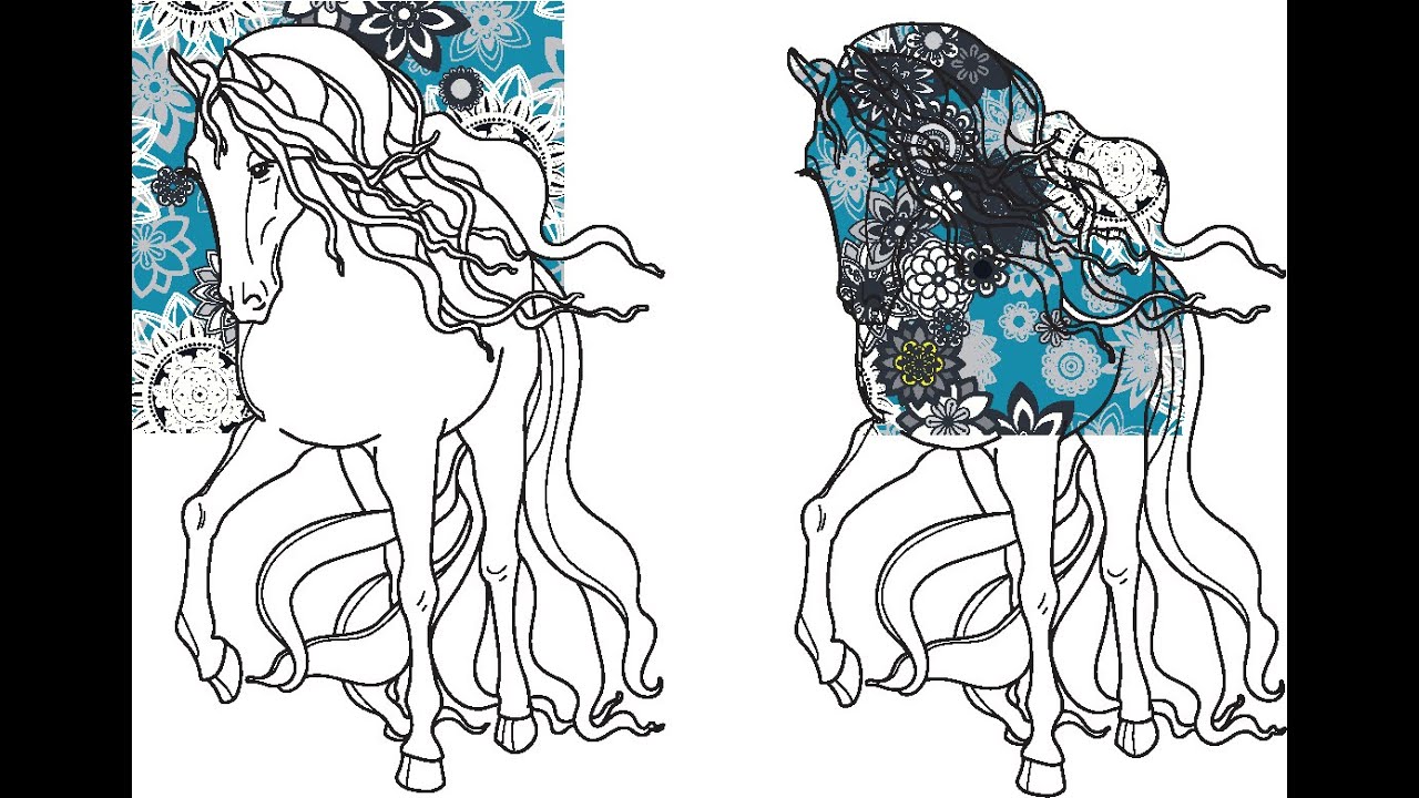 Illustrator Clipping Mask and Inverted Clipping Mask Tutorial - YouTube