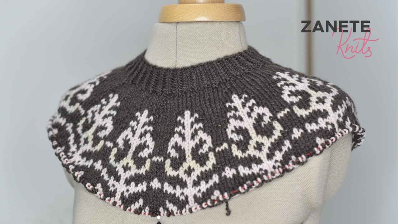 Zanete Knits Weekly Update. E21. - YouTube