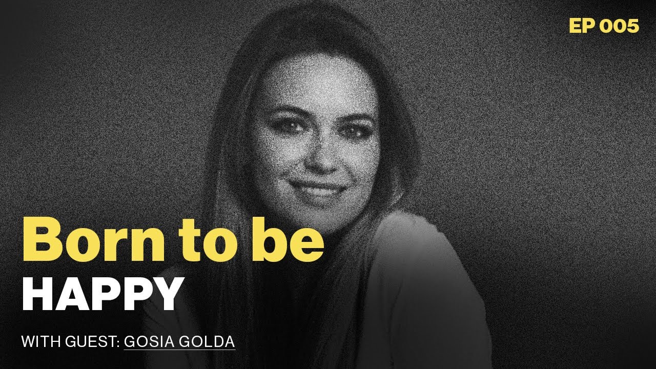 Stop clinging to misery. Gosia Golda, founder and CEO of MMG Group ...