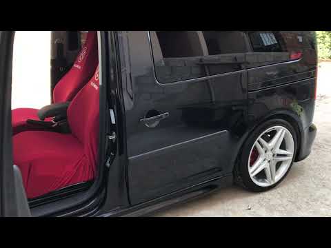 VOLKSWAGEN CADDY ( AİR SÜSPANSİYON ) karaşimşek