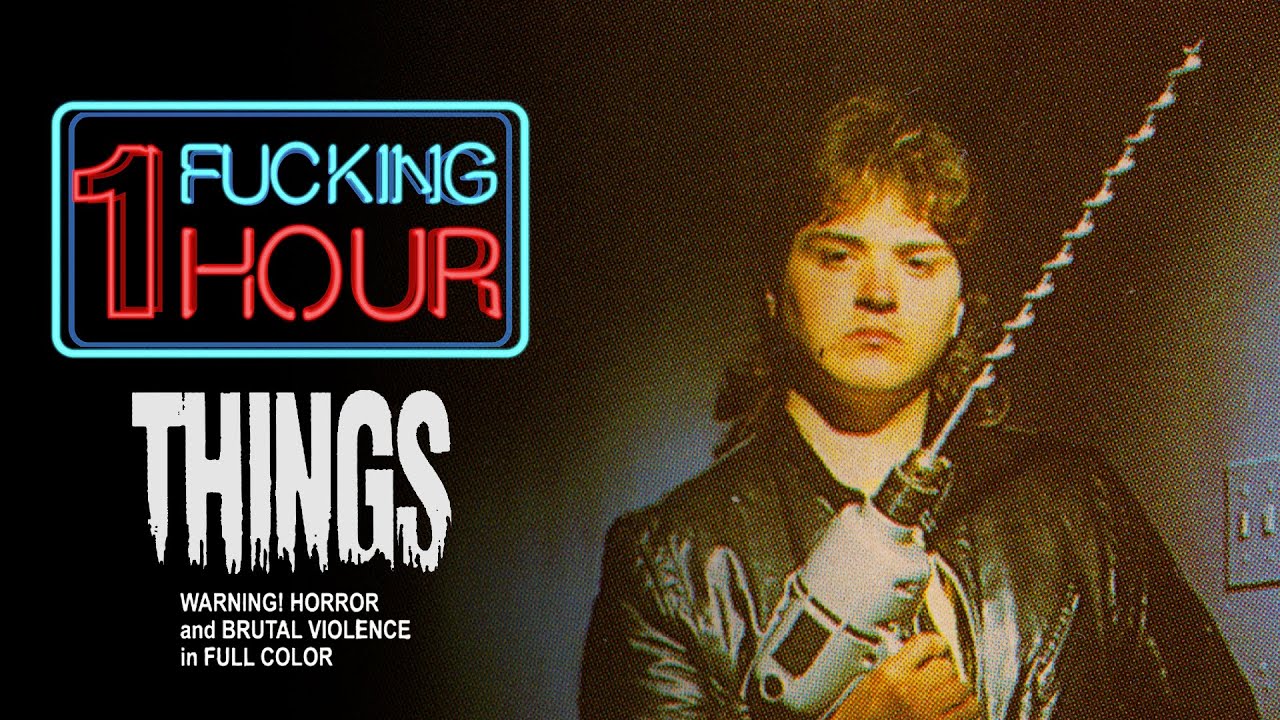 THINGS (1989): Totally melted & deranged Canadian shot-on-Super 8 ...