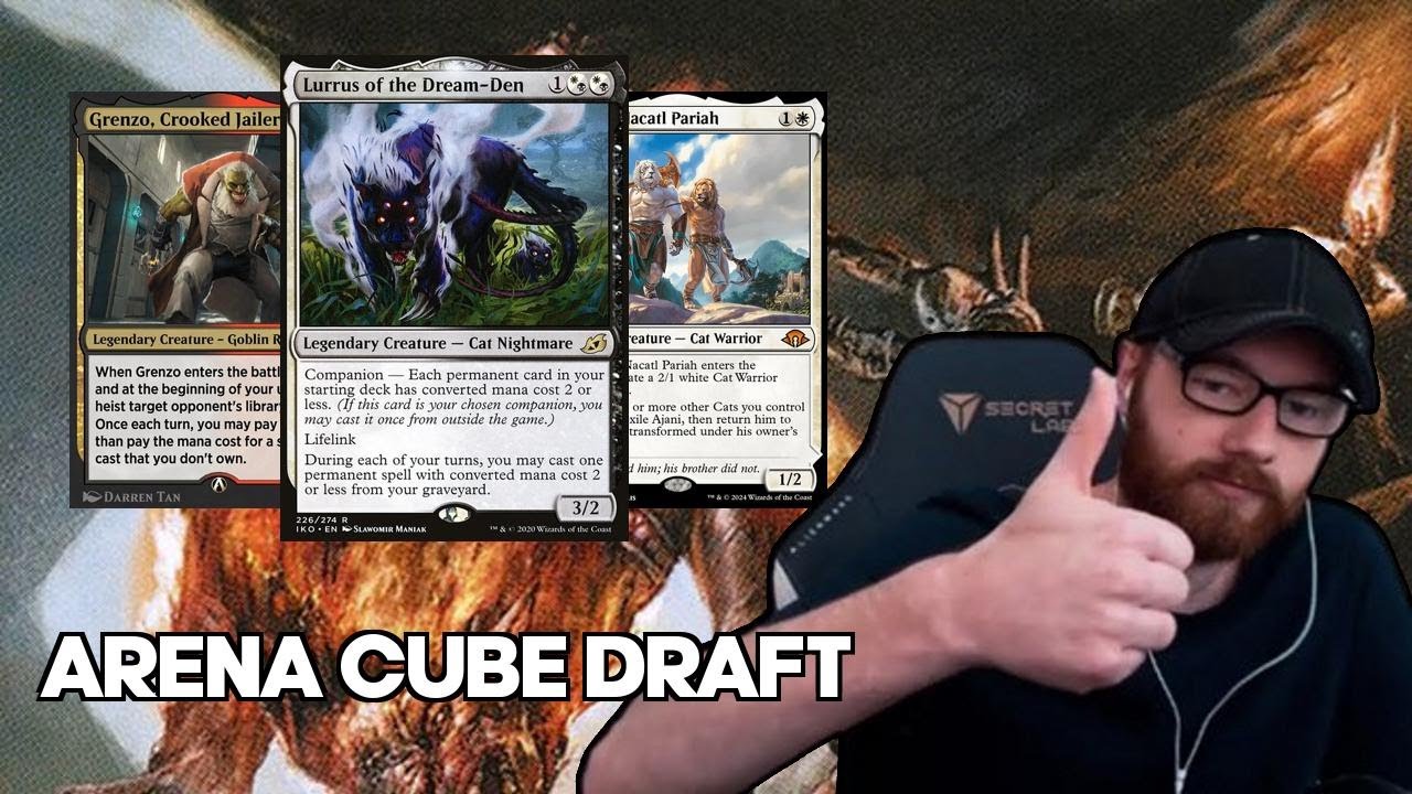 First I SLAP U then I SLAY U | Arena Cube Draft | MTG Arena - YouTube
