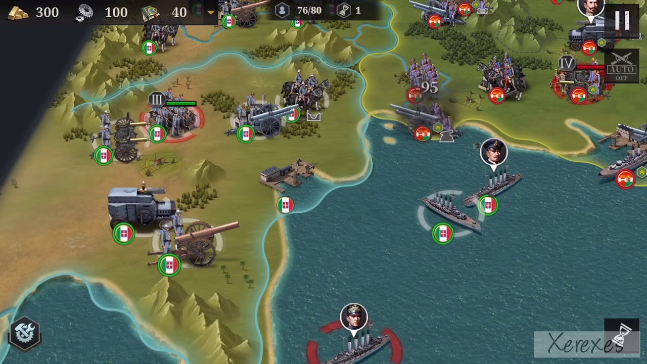 European War 6 1914 Campaign 10-3 - YouTube