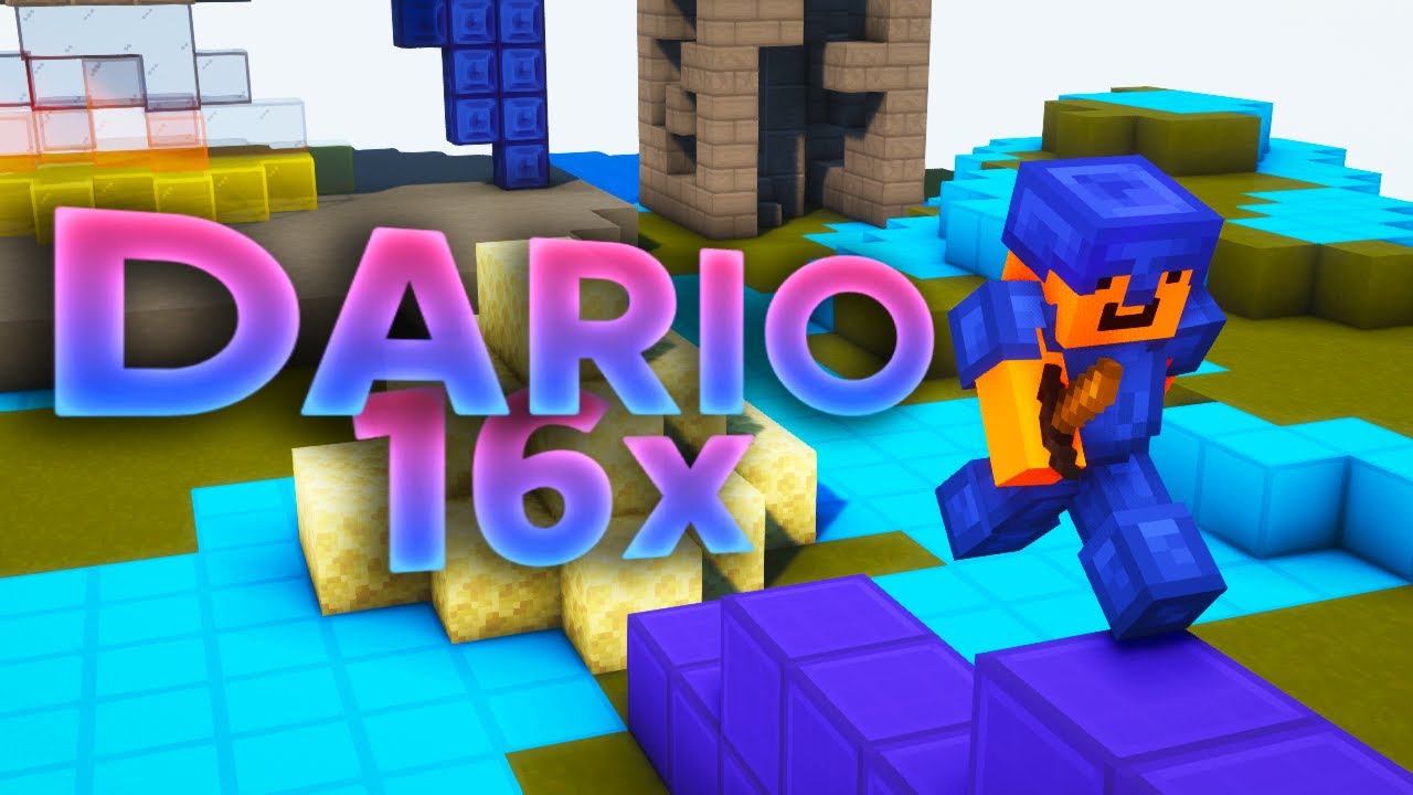 I tried Dario 16x (TrainerDario's Pack)... - YouTube