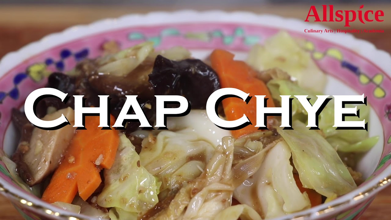Simple Chap Chye Recipe - YouTube