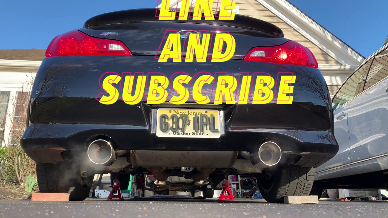 Infiniti G37 IPL Rear Differential Bushing Replacement - YouTube