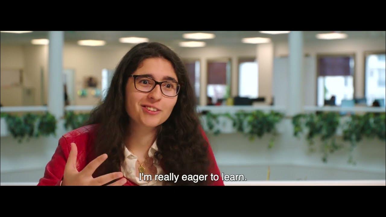 Infinite Story - Meet @Nesrine, Software Engineer - YouTube