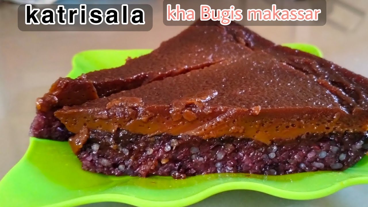resep cara membuat kue katrisala/cella ulu khas bugis makassar,gampang ...