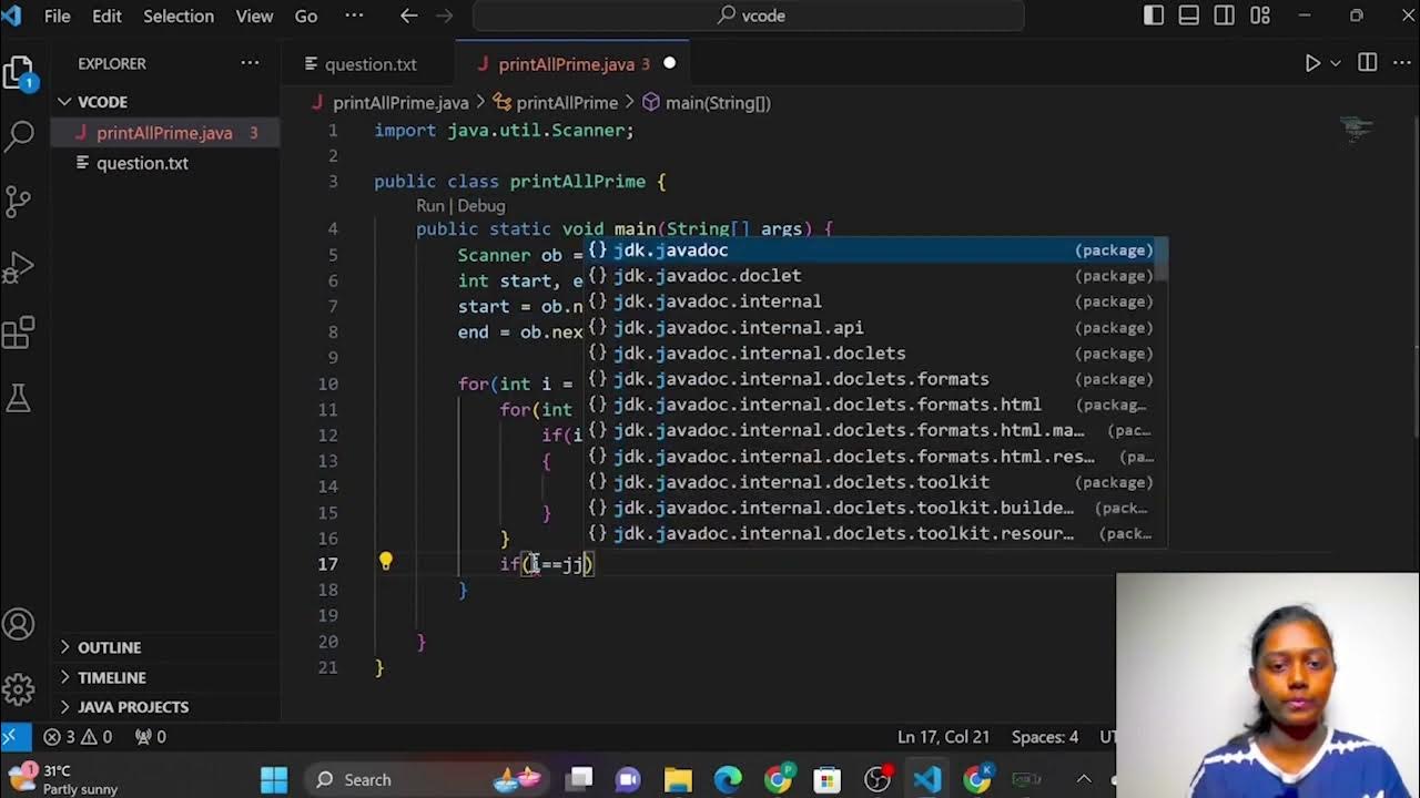 HackerRank | Day-15 Question-2 | 100 Days Of Coding In Java | V-CODE | CSI | VIT-AP - YouTube