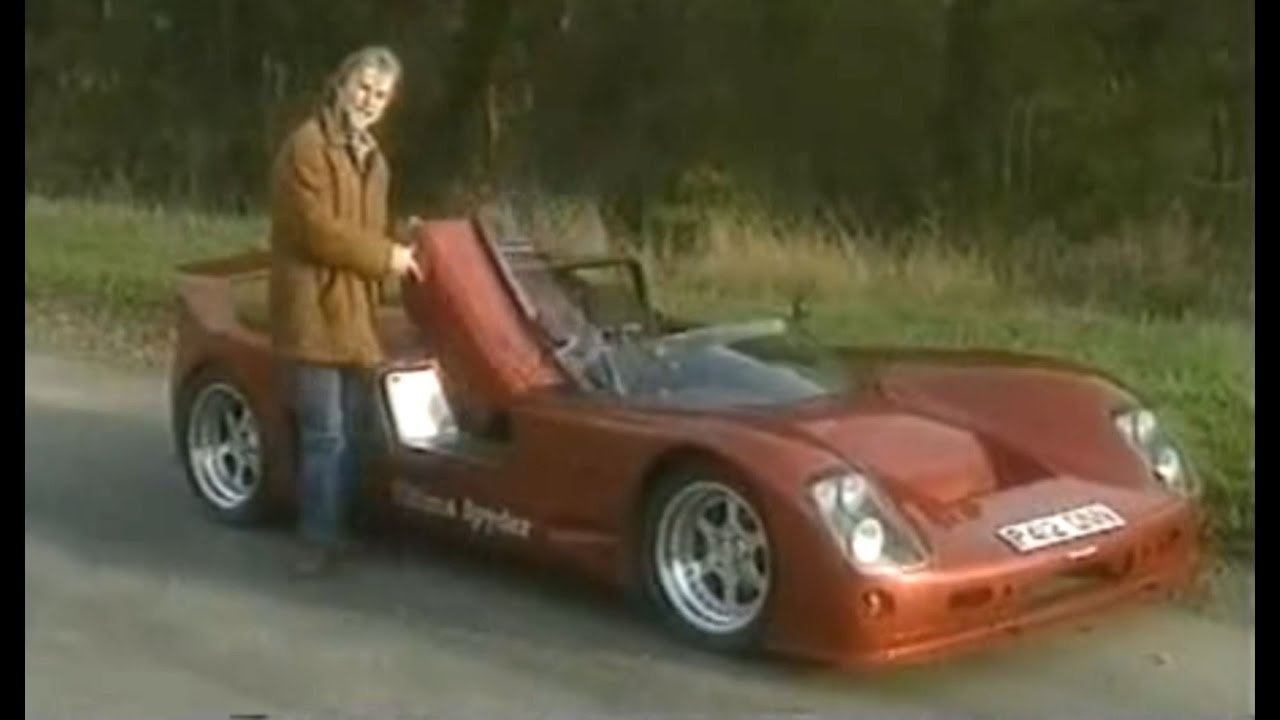 Ultima Spyder - Top Gear 1996 - YouTube