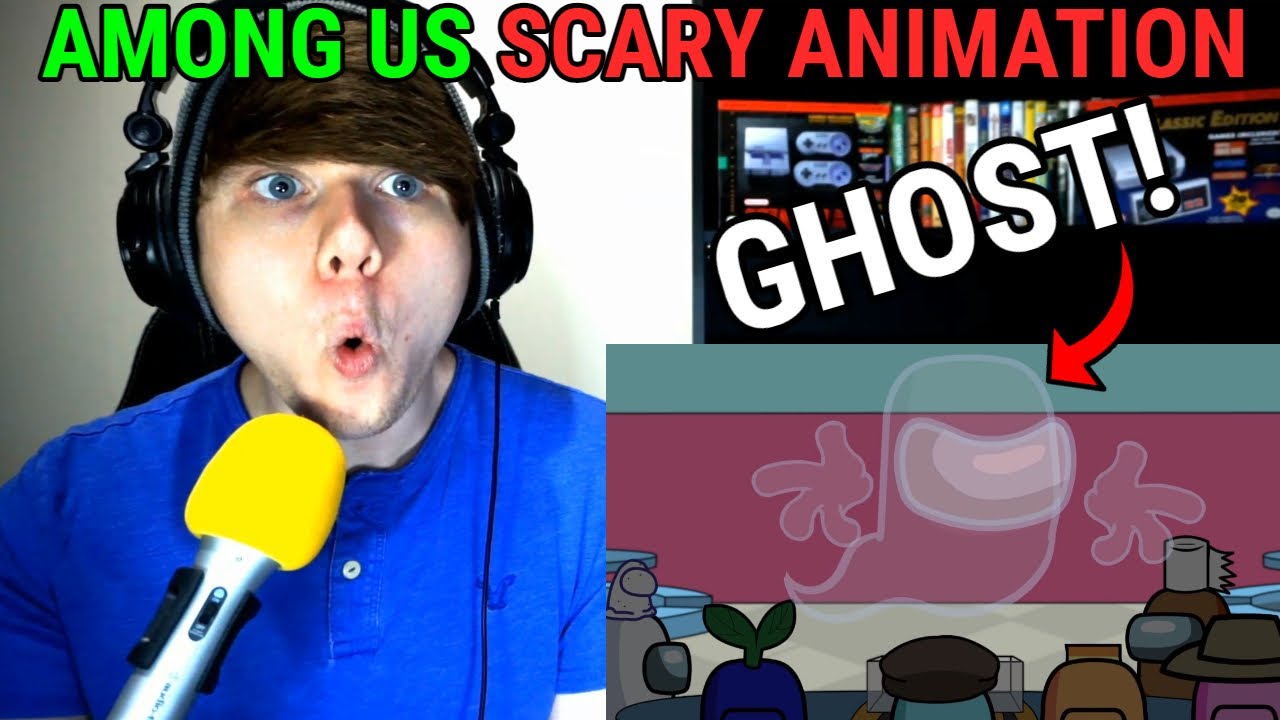 Among Us Scary Animation @STAStudios REACTION! - YouTube