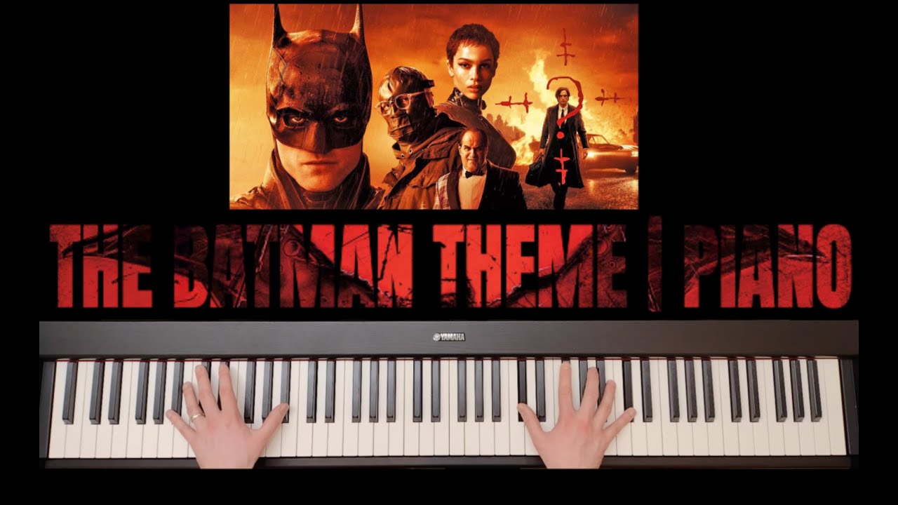 The Batman Theme - Piano - YouTube Music