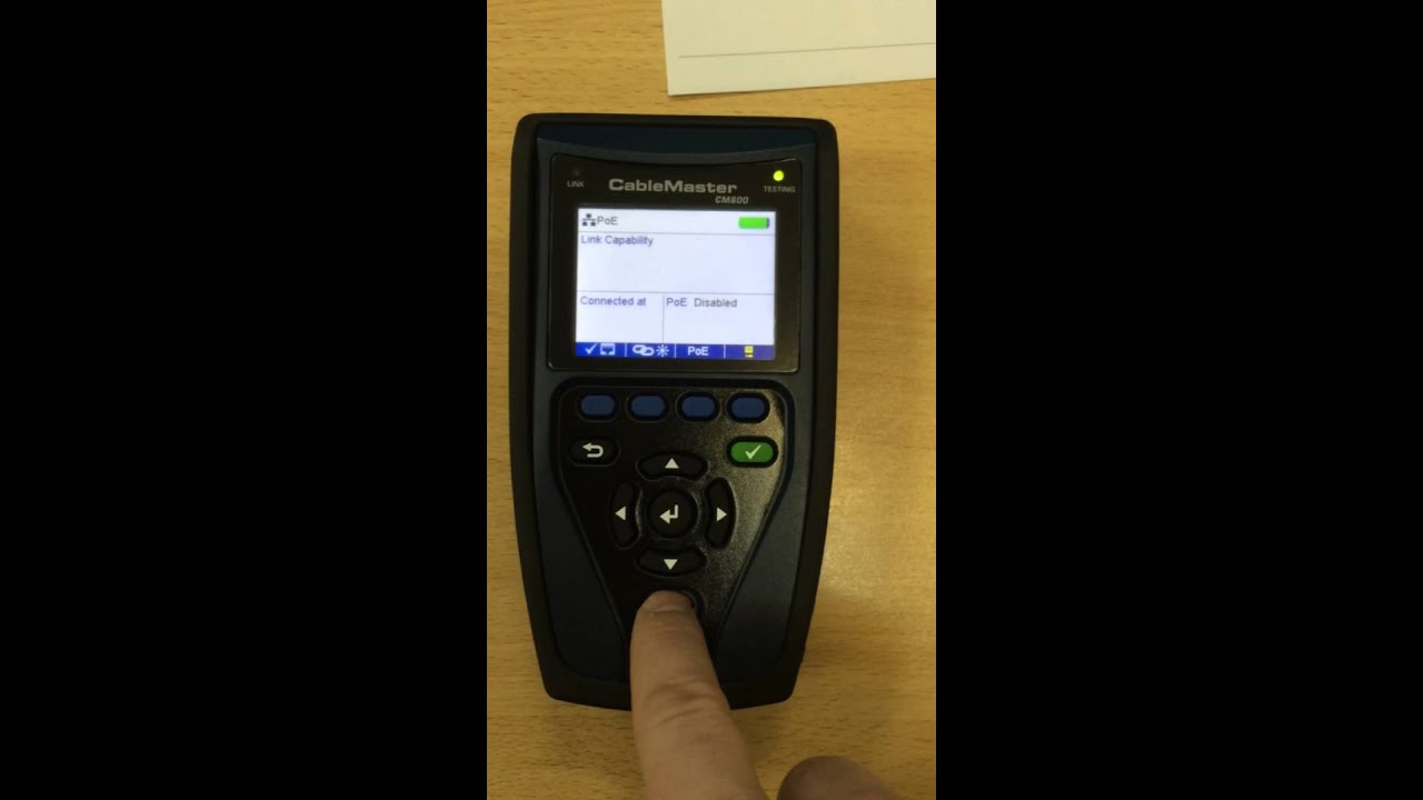 Psiber cablemaster 800 - YouTube