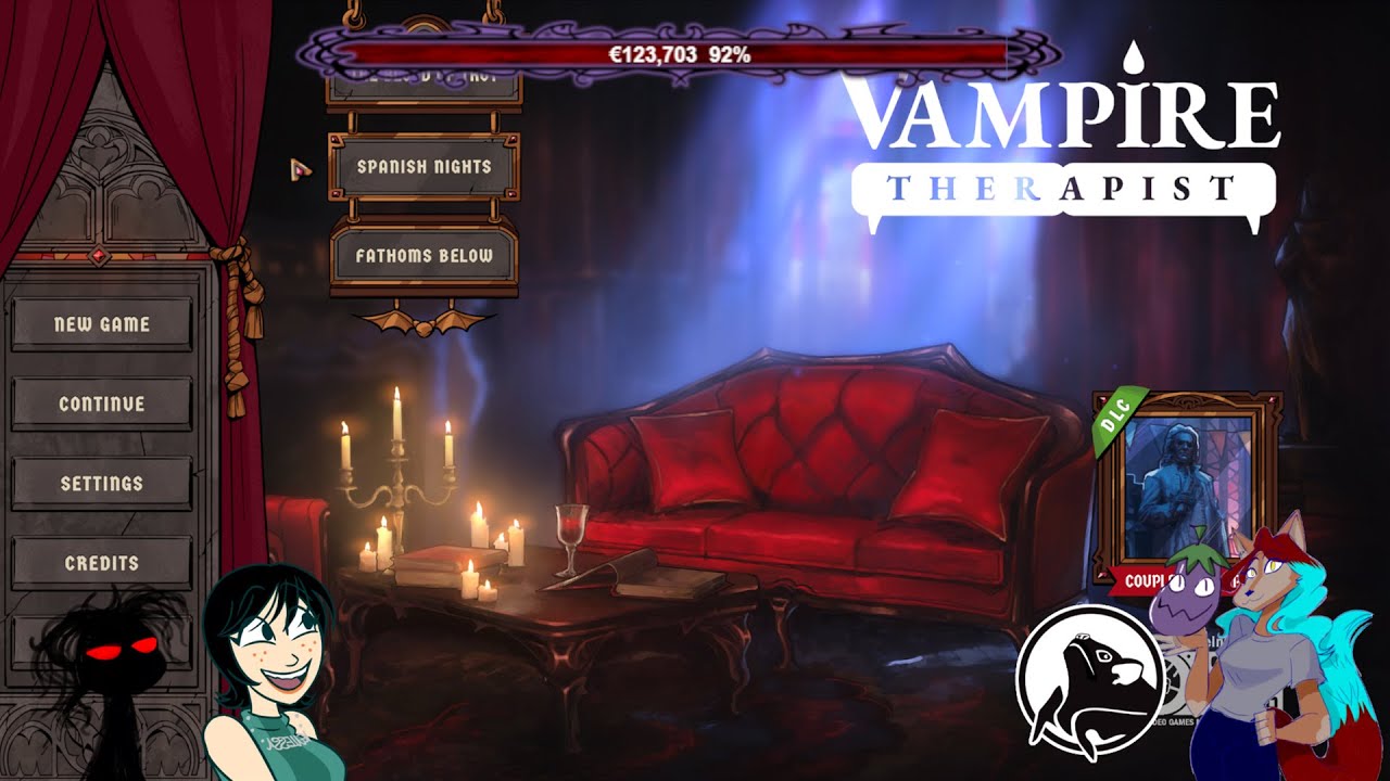 Late Game Night/ Vampire Therapist (with Cyrus Nemati & Krystal LaPorte ...