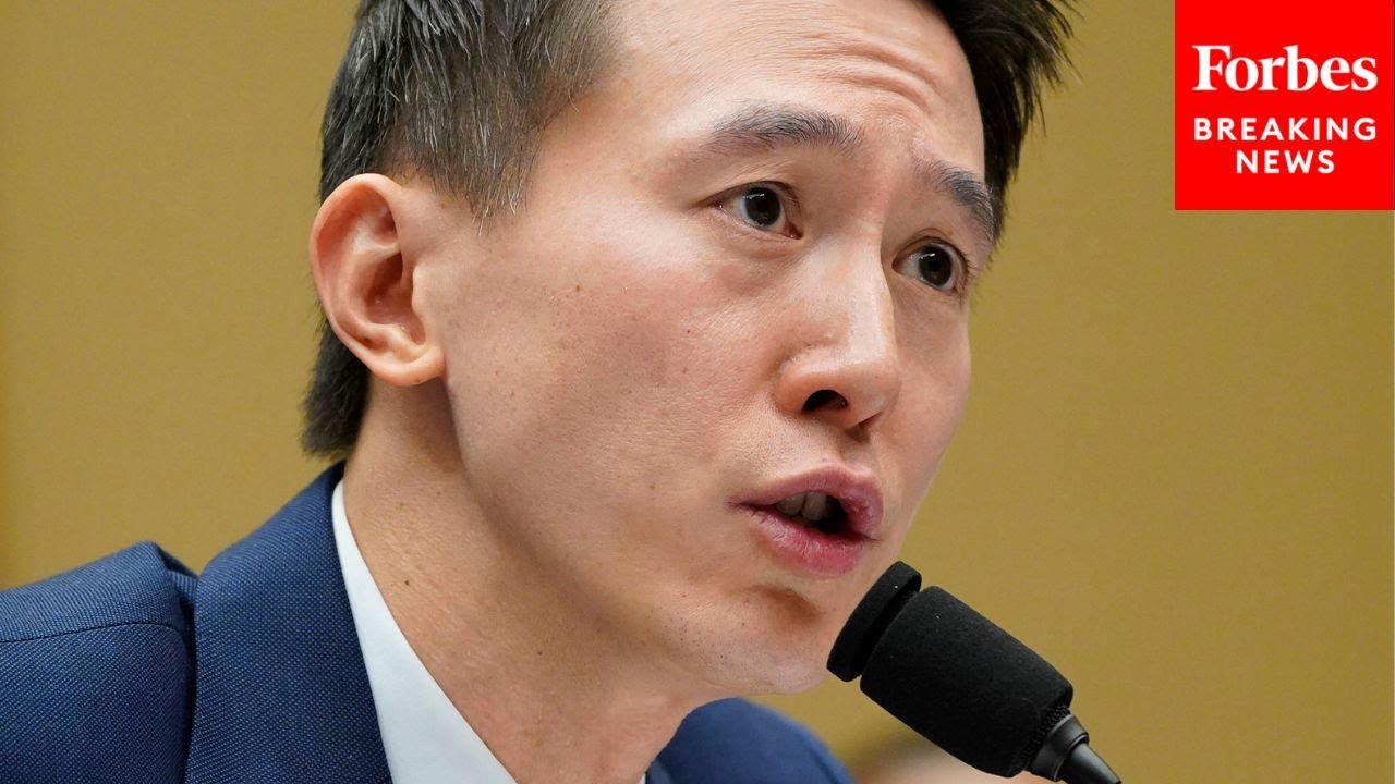 Dem Lawmaker Asks TikTok CEO Directly To Commit To Not Selling The Data ...