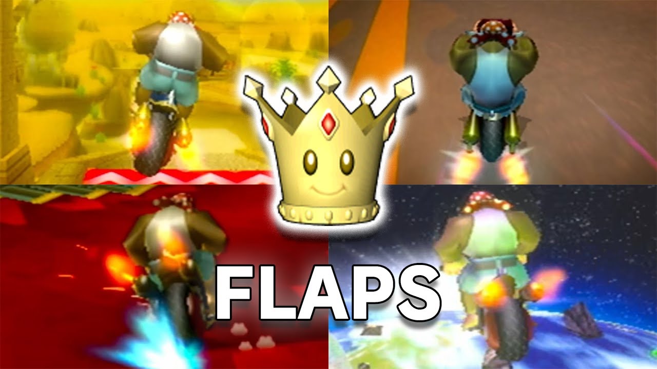 [MKW] ALL Special Cup Flaps [Hero Standards] - YouTube