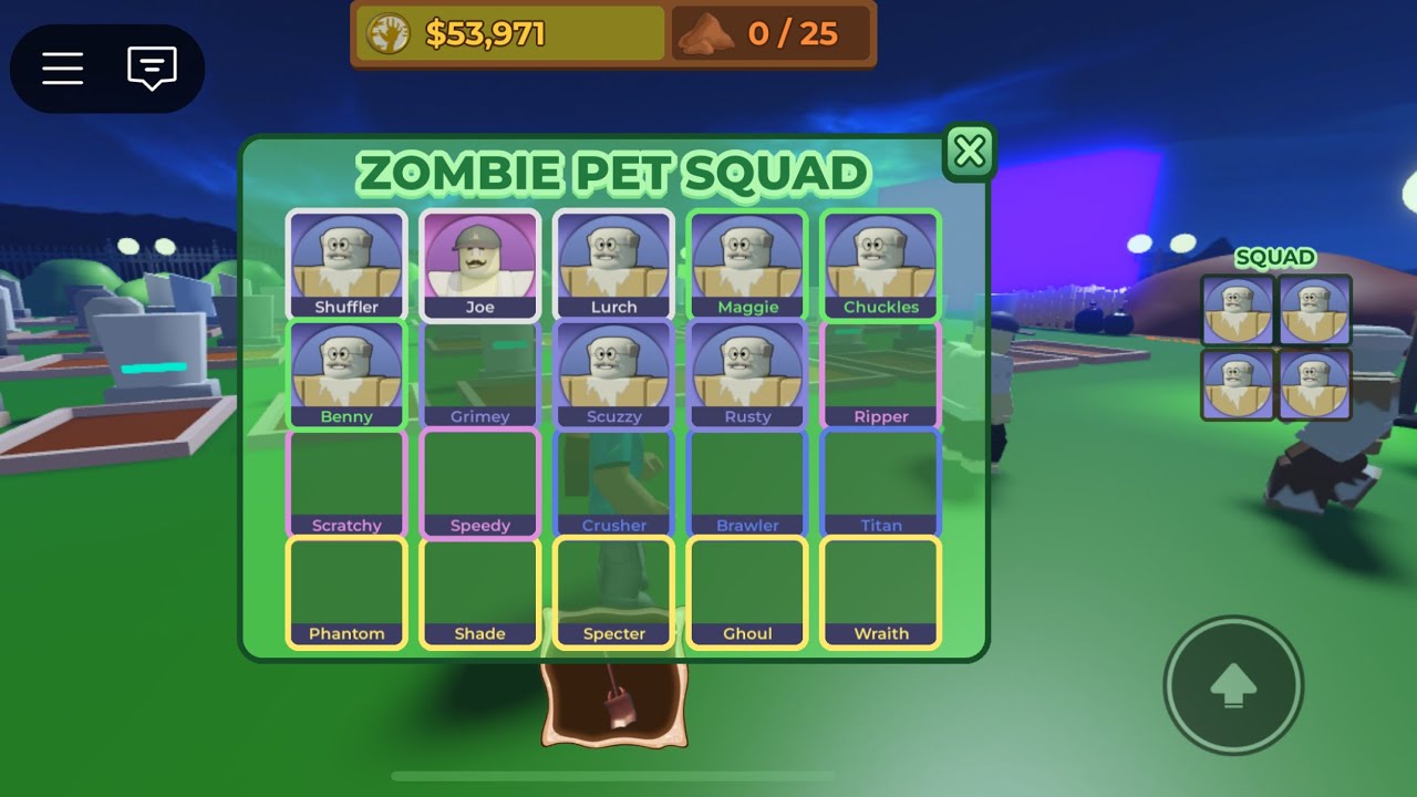 Getting Closer! #Roblox #RNG Grave Robber Simulator Loading Screen Test ...