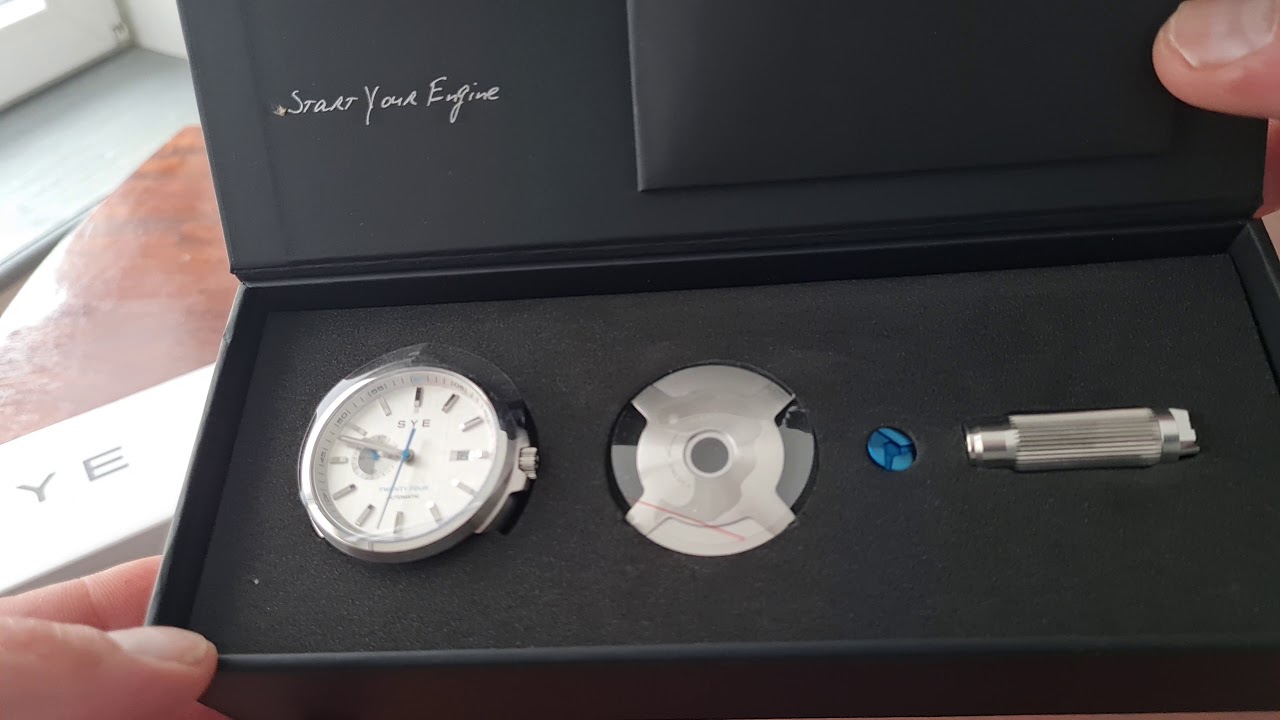 SYE watch unboxing! - YouTube