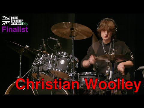 Young Drummer of the Year 2023 - Finalist - Christian Woolley - YouTube