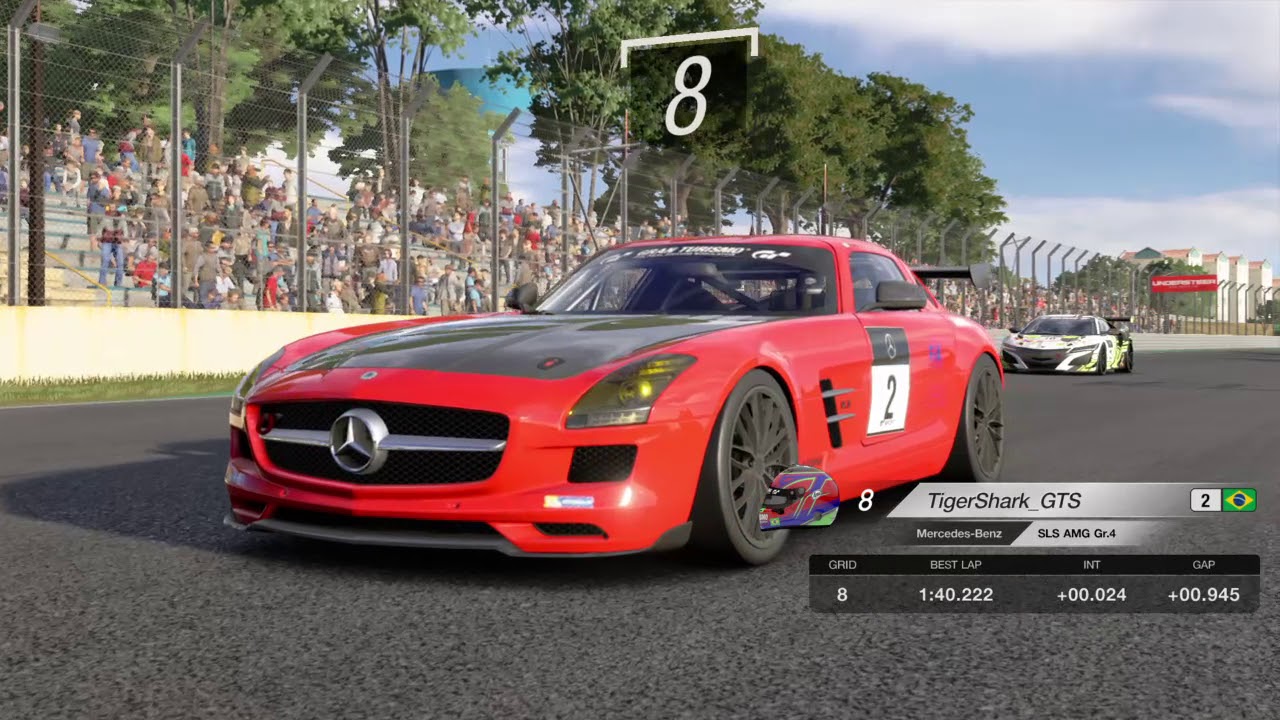 Nissan GTR Gr4 - Manufacturer Series Season 3 Race 6 - Interlagos ...